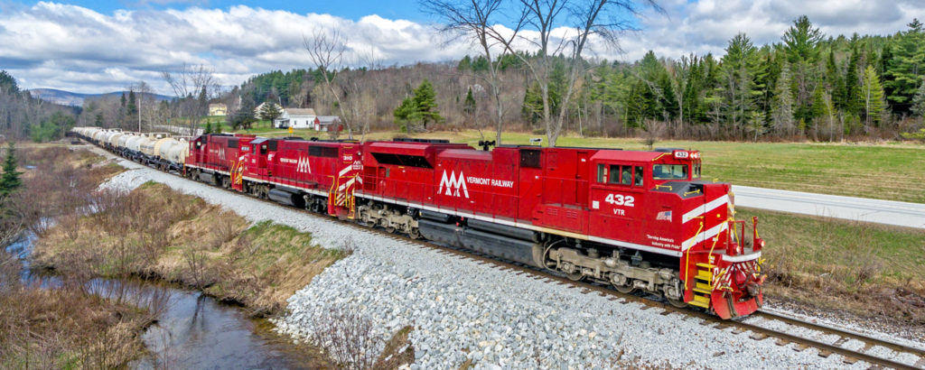 Vermont Rail System