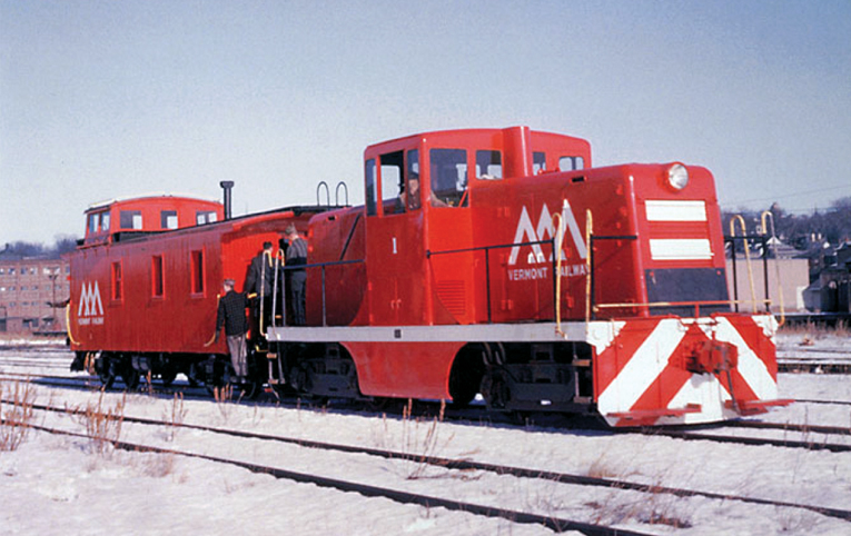 About VRS – Vermont Rail System