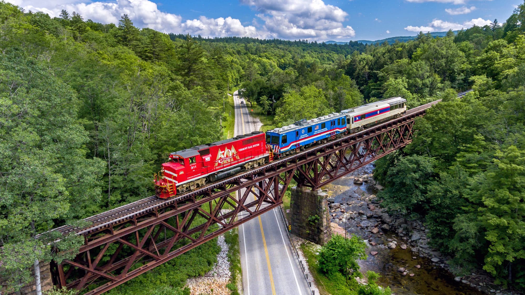 Vermont Rail System