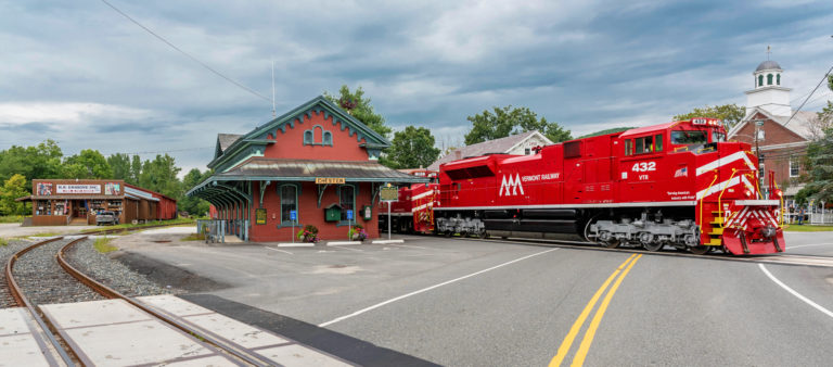 Services – Vermont Rail System