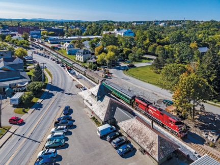 About VRS – Vermont Rail System
