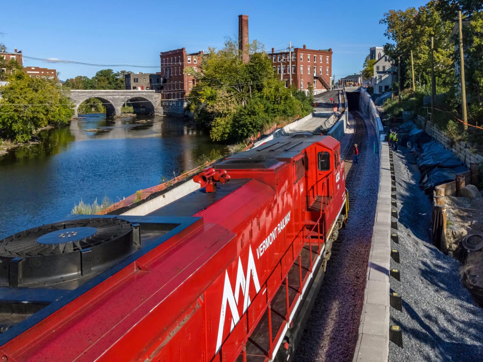 News & Media – Vermont Rail System