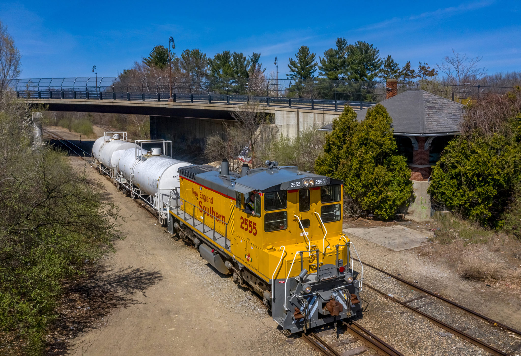 About VRS – Vermont Rail System