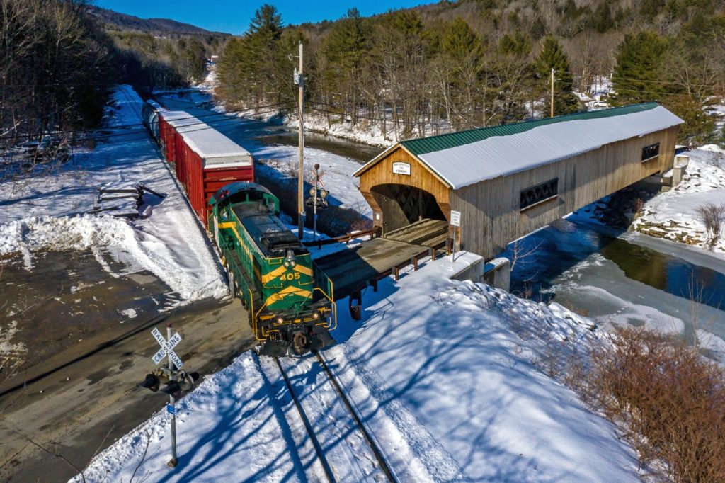 Vermont Rail System