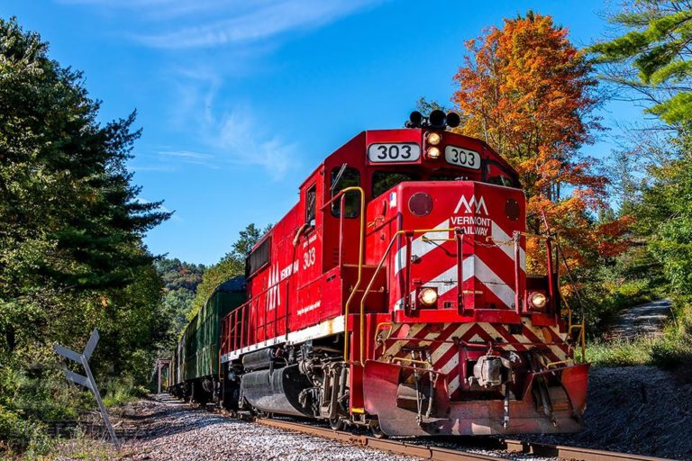 Passenger Services – Vermont Rail System